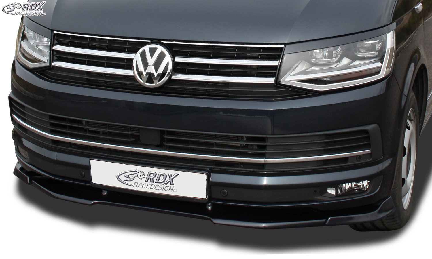 RDX Front Spoiler VARIO-X VW T6 2015 - Koolart RDX Front Spoiler VARIO-X VW T6 2015 - Koolart